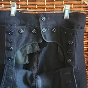 Statham Garment Corp | Pants & Jumpsuits | 7s Era Wool 3 Button Sailor ...